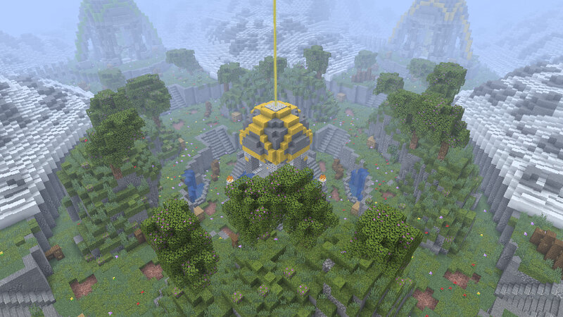 Core Crunch Minecraft Map