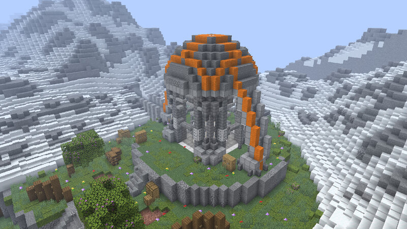 Core Crunch Minecraft Map