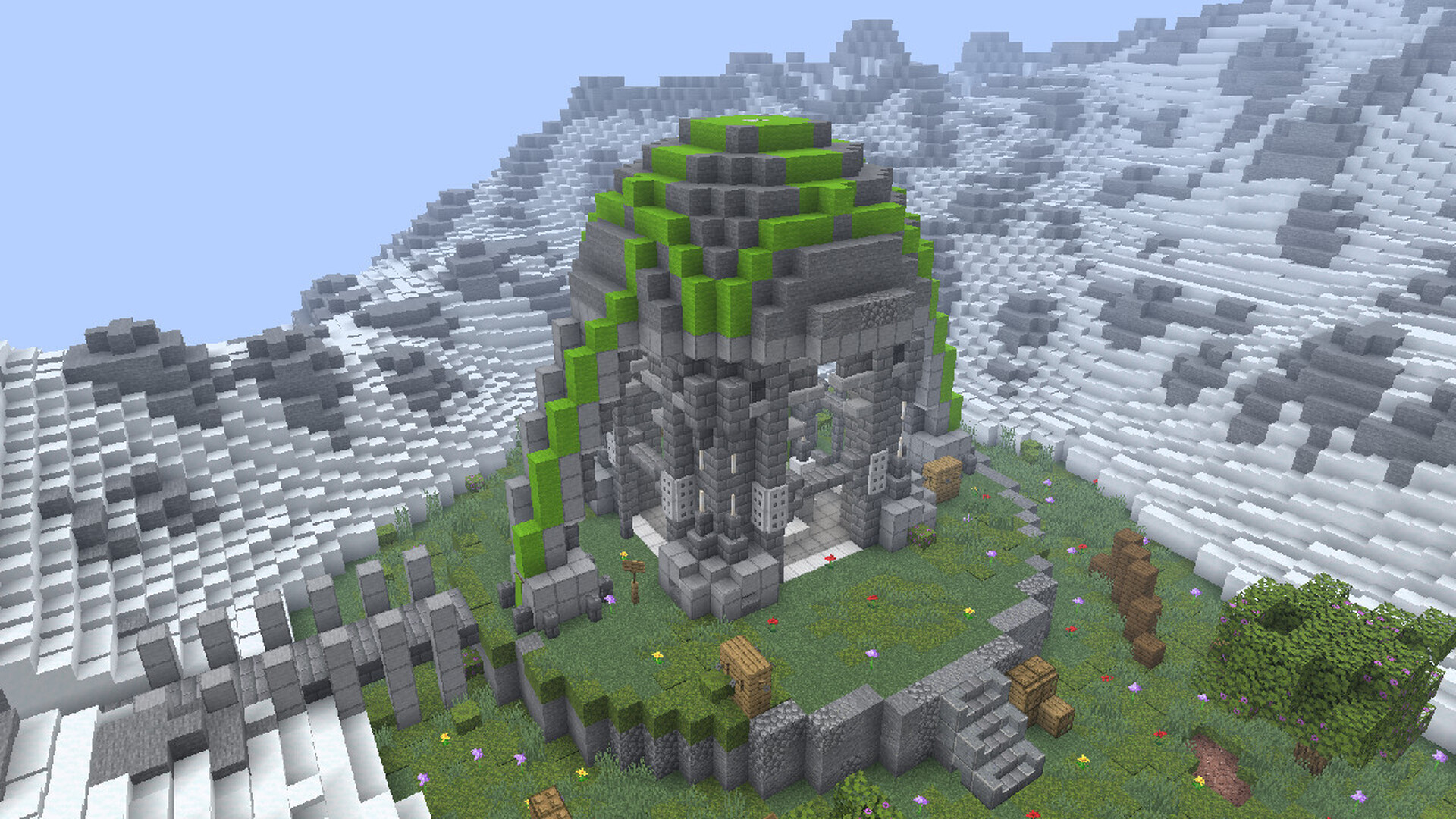 Core Crunch Minecraft Map