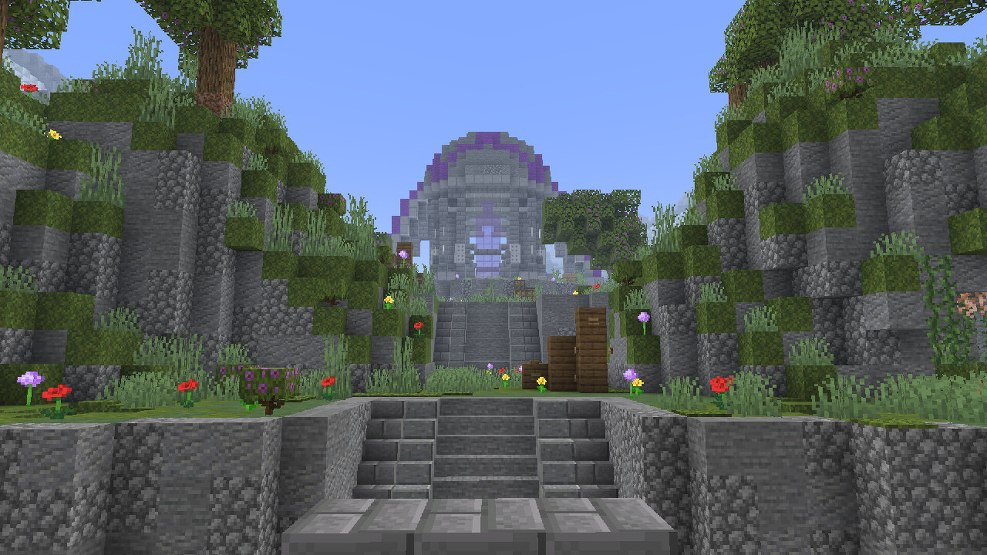 Core Crunch Minecraft Map