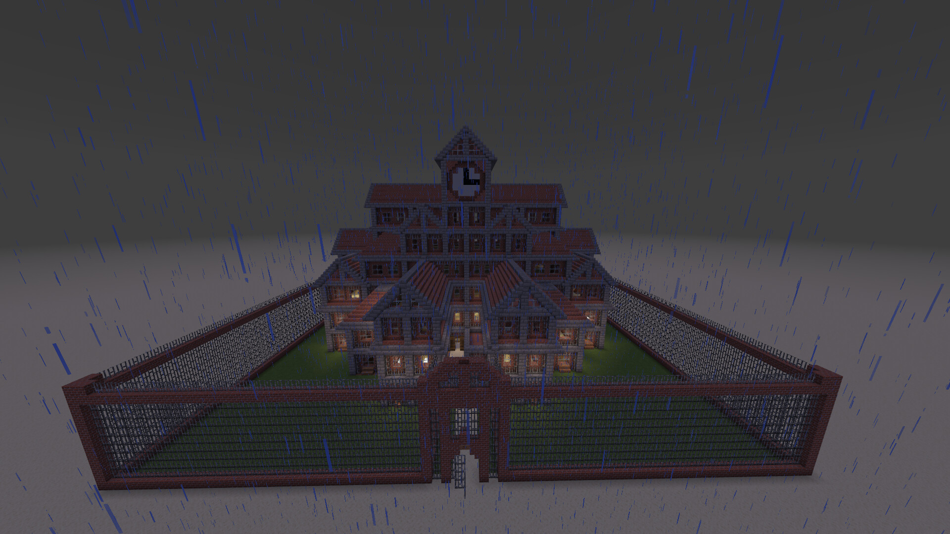 Metzger Asylum Minecraft Map