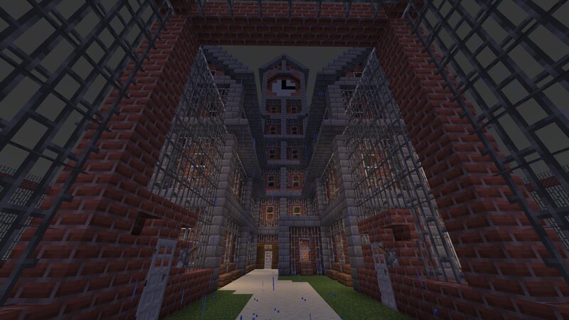 Metzger Asylum Minecraft Map