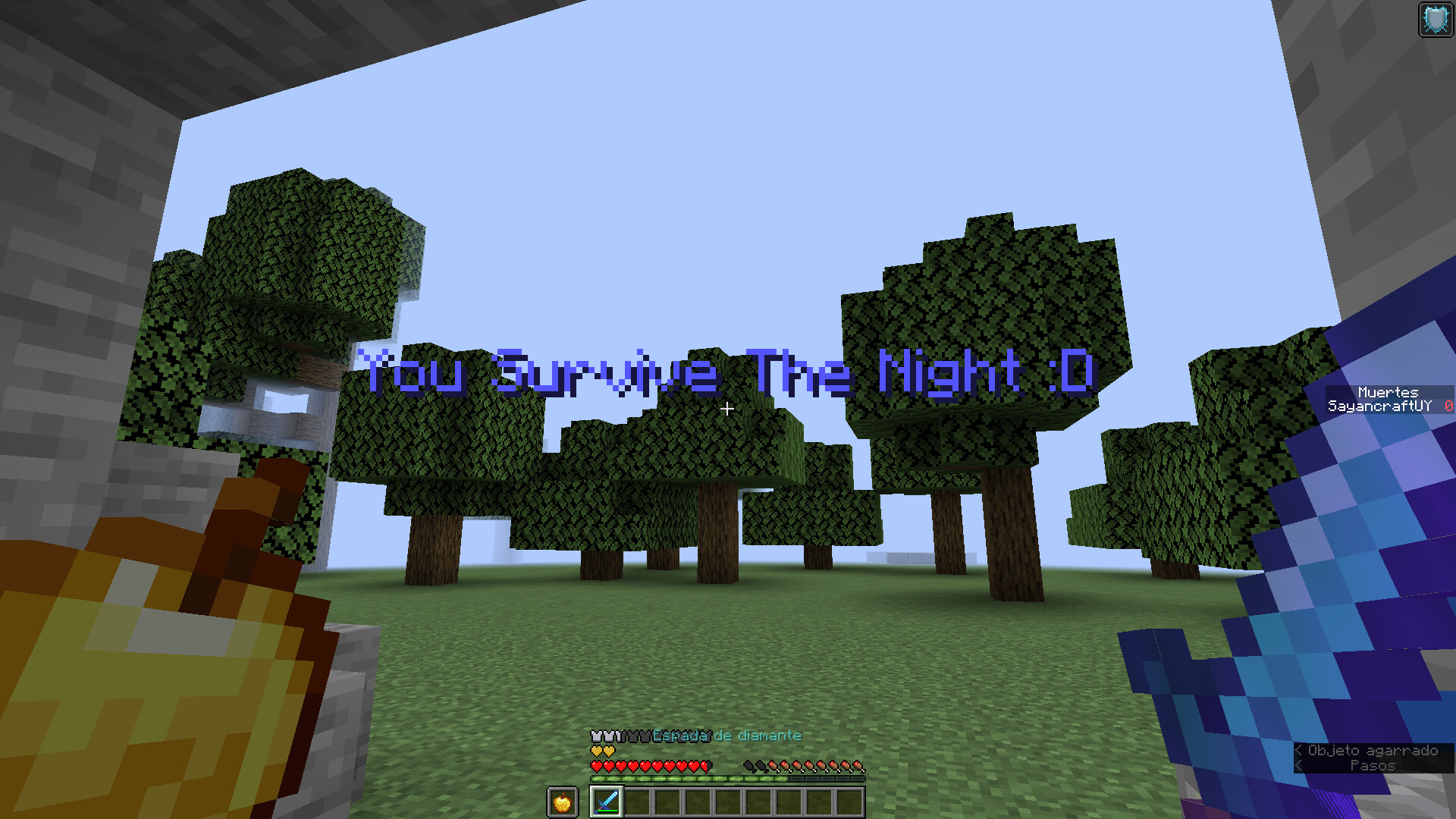 The Rake Remastered (But Minecraft) Minecraft Map