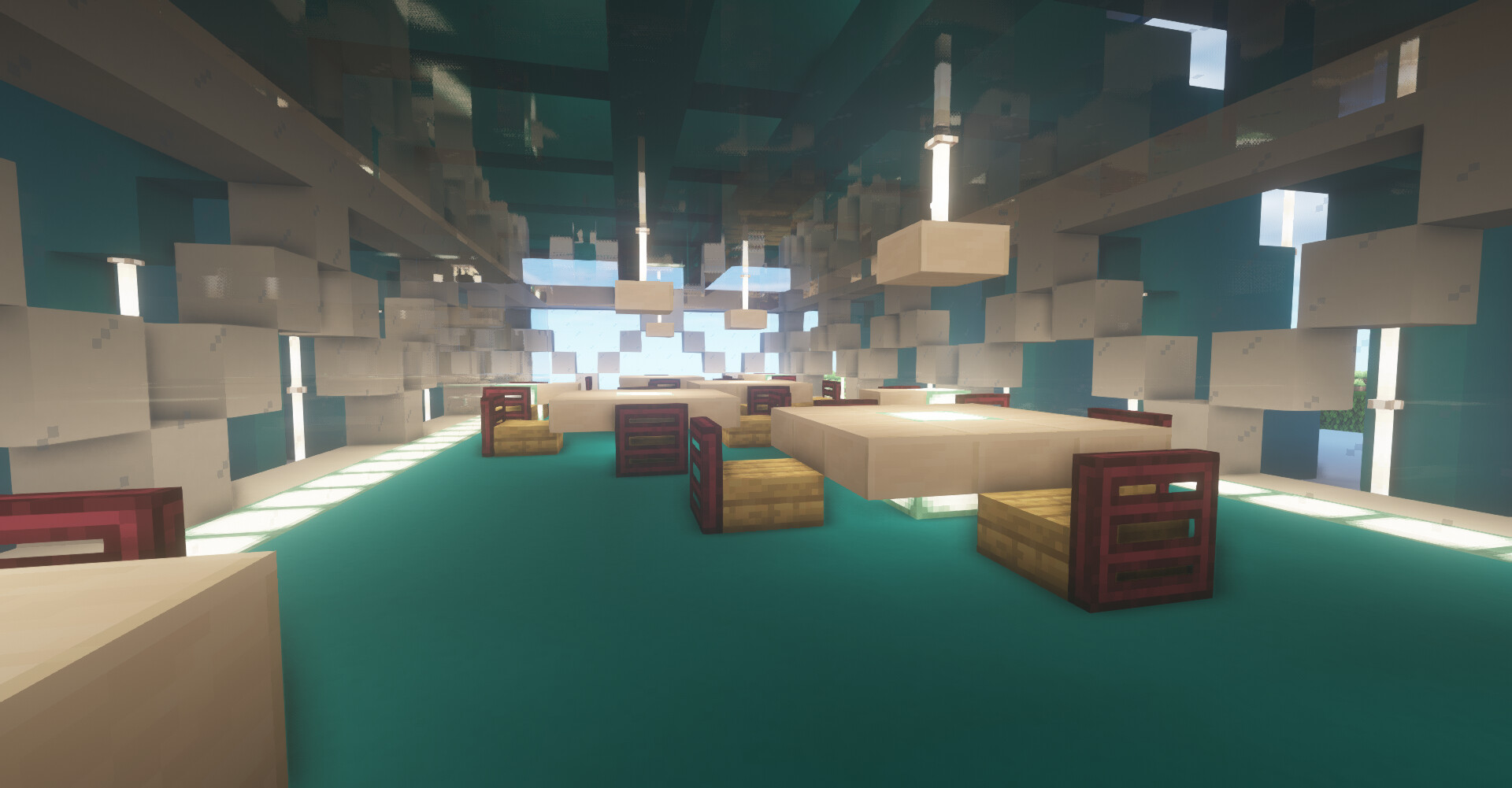 Spaceport 43 Minecraft Map