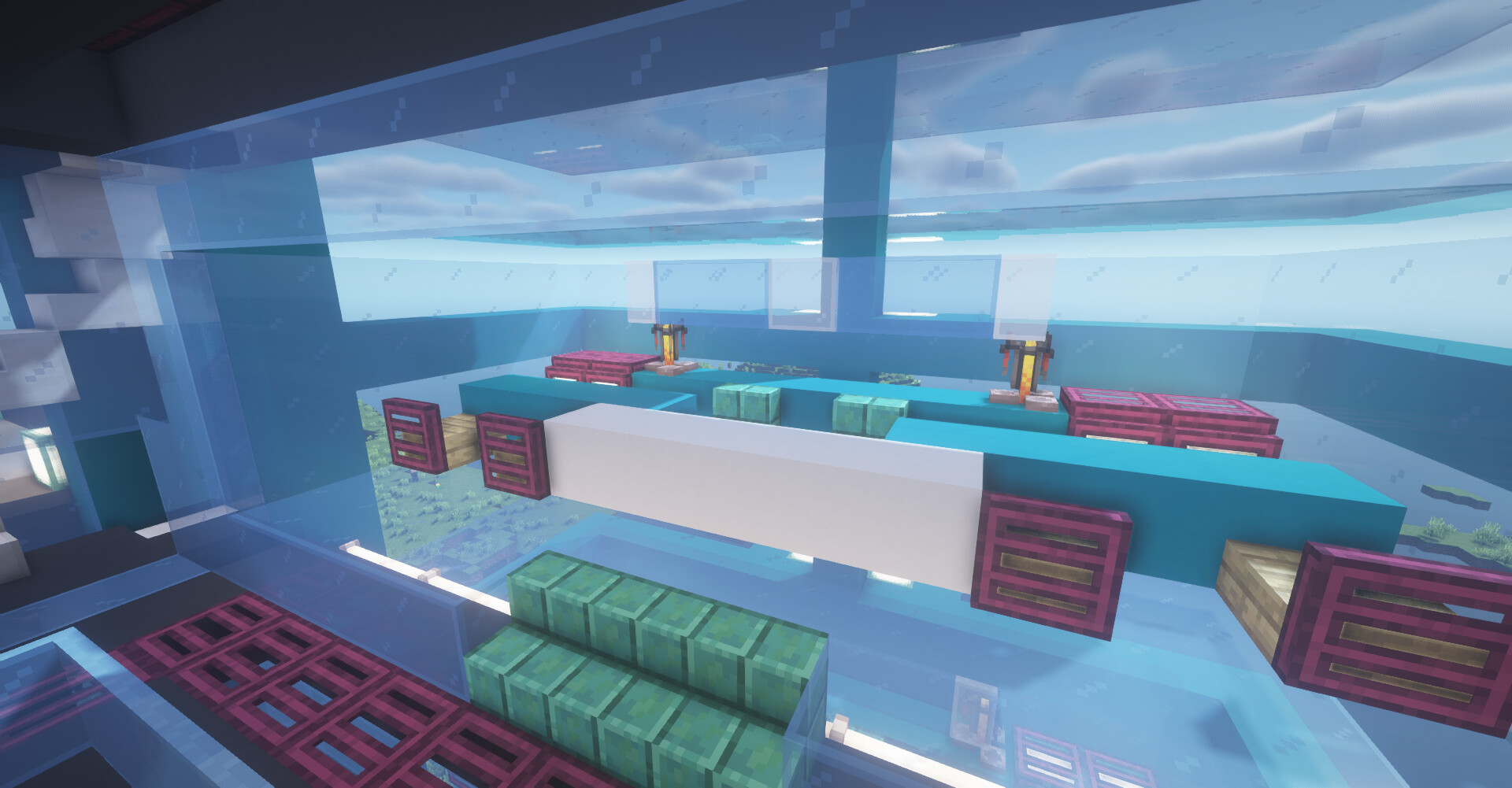 Spaceport 43 Minecraft Map