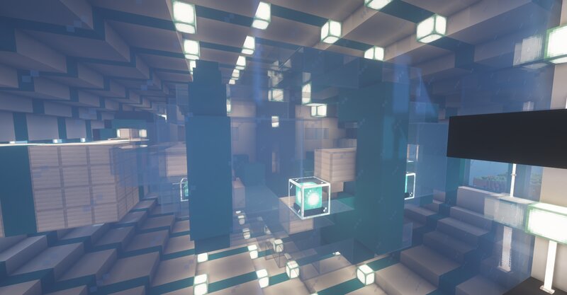 Spaceport 43 Minecraft Map