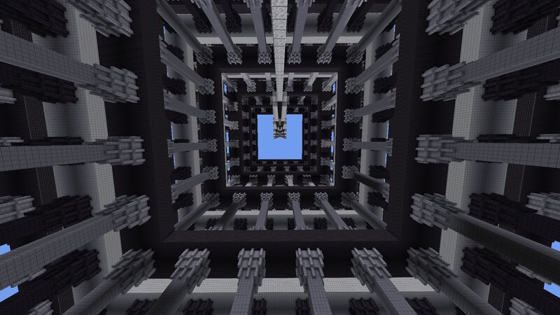 The Great Temple of Synergy Minecraft Map