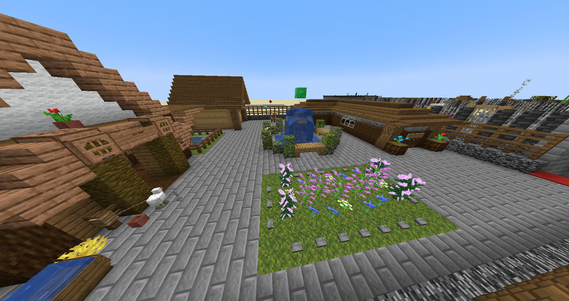 Survival Circles (FIXED) Minecraft Map