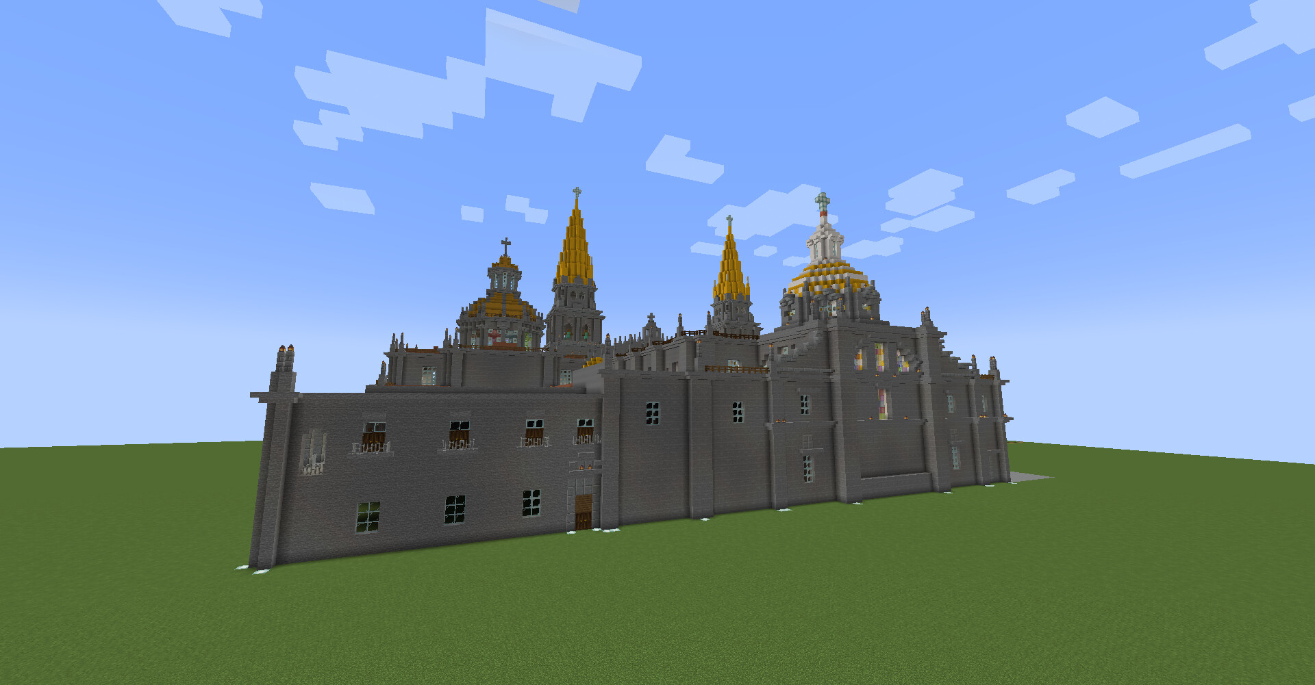 Catedral de Guadalajara, Jalisco, México Minecraft Map