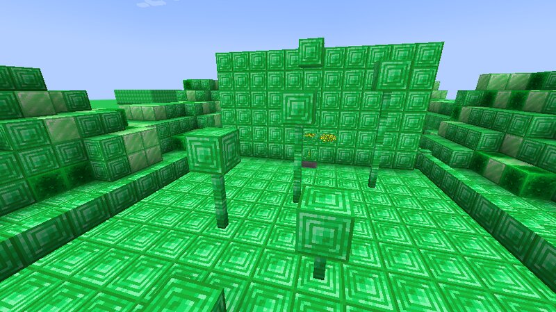 Unfair Emerald Minecraft Map