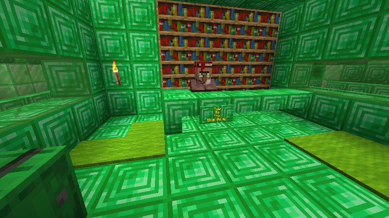 Unfair Emerald Minecraft Map