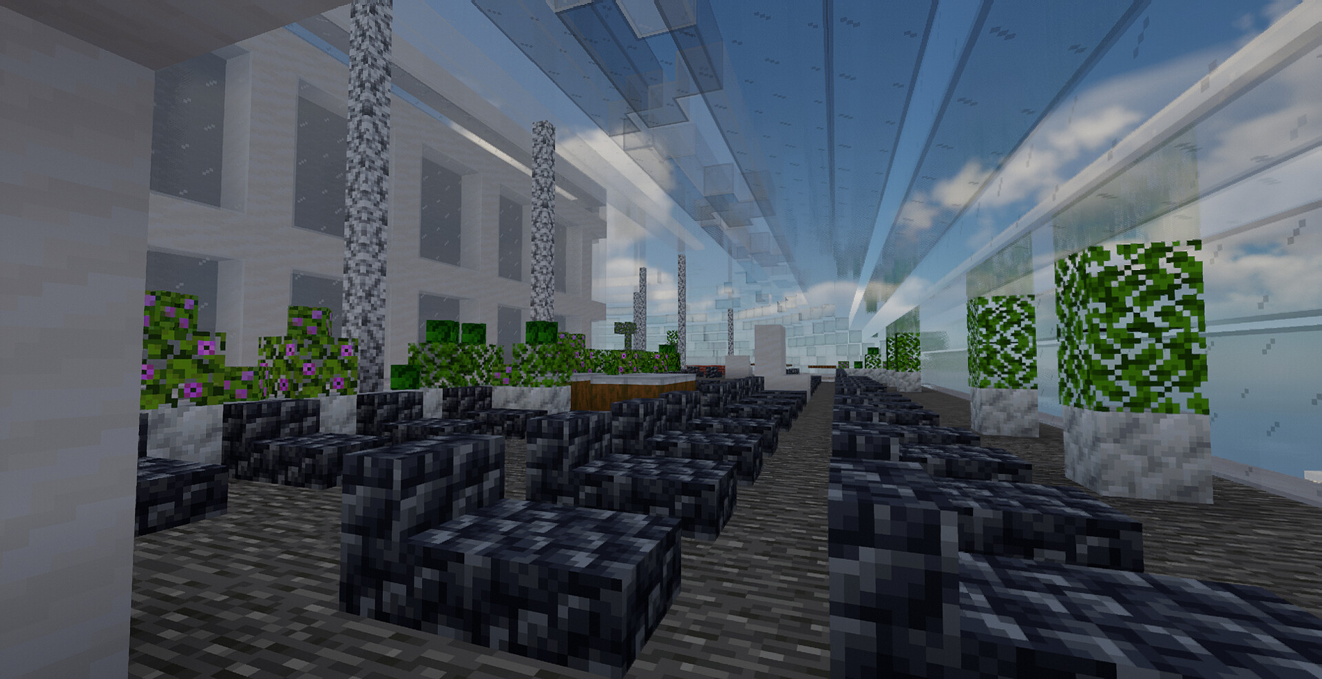 Wonder of the Seas-1.35:1 Scale (EXTERIOR ONLY PROJECT) Minecraft Map