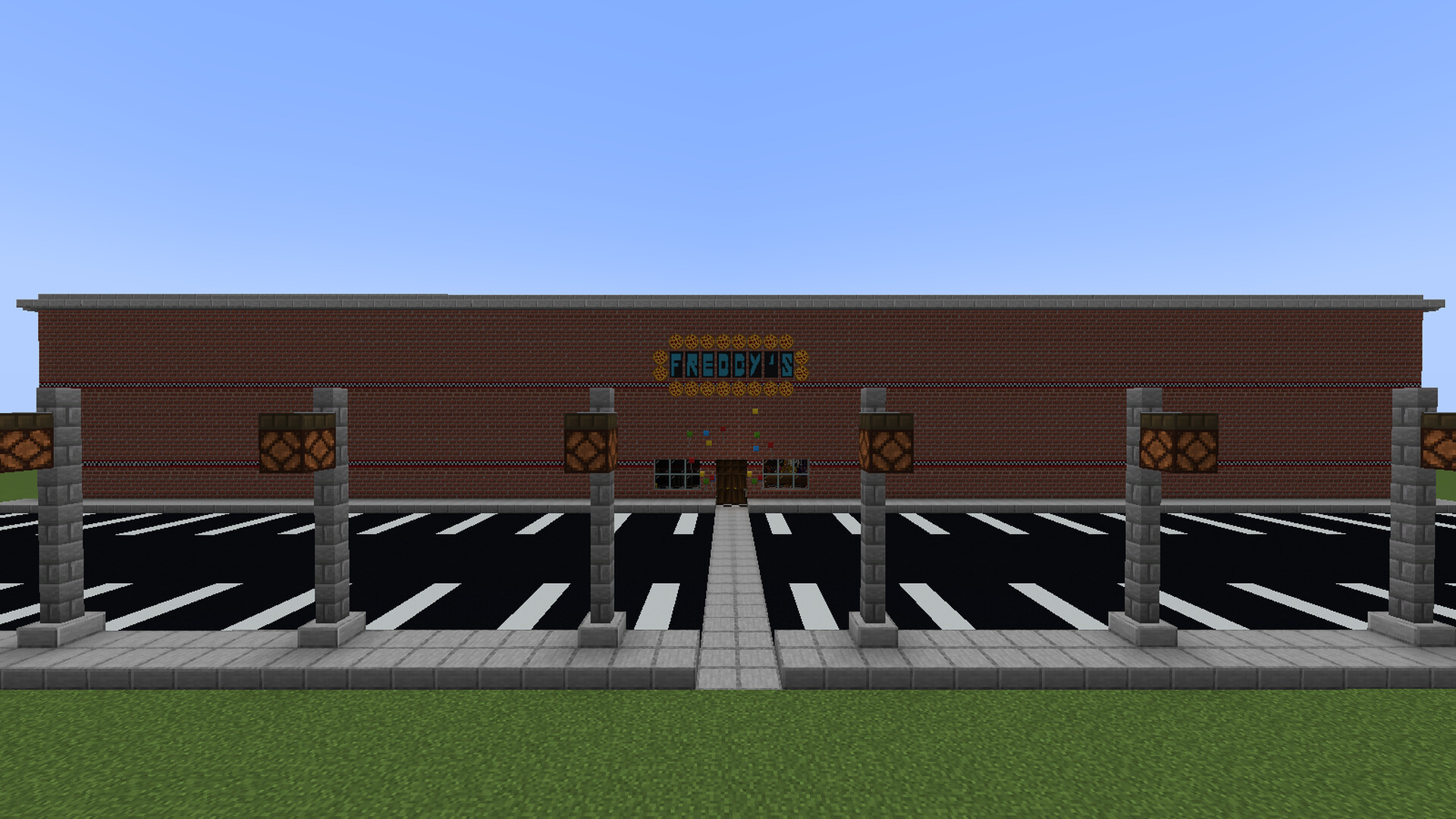 The Five Night At Freddy's Map V1 Minecraft Map