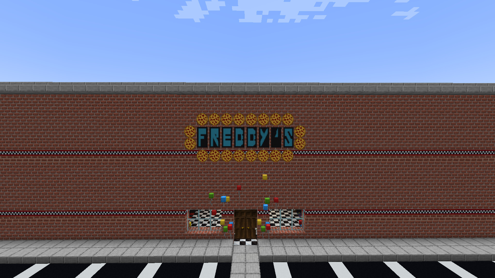 The Five Night At Freddy's Map V1 Minecraft Map