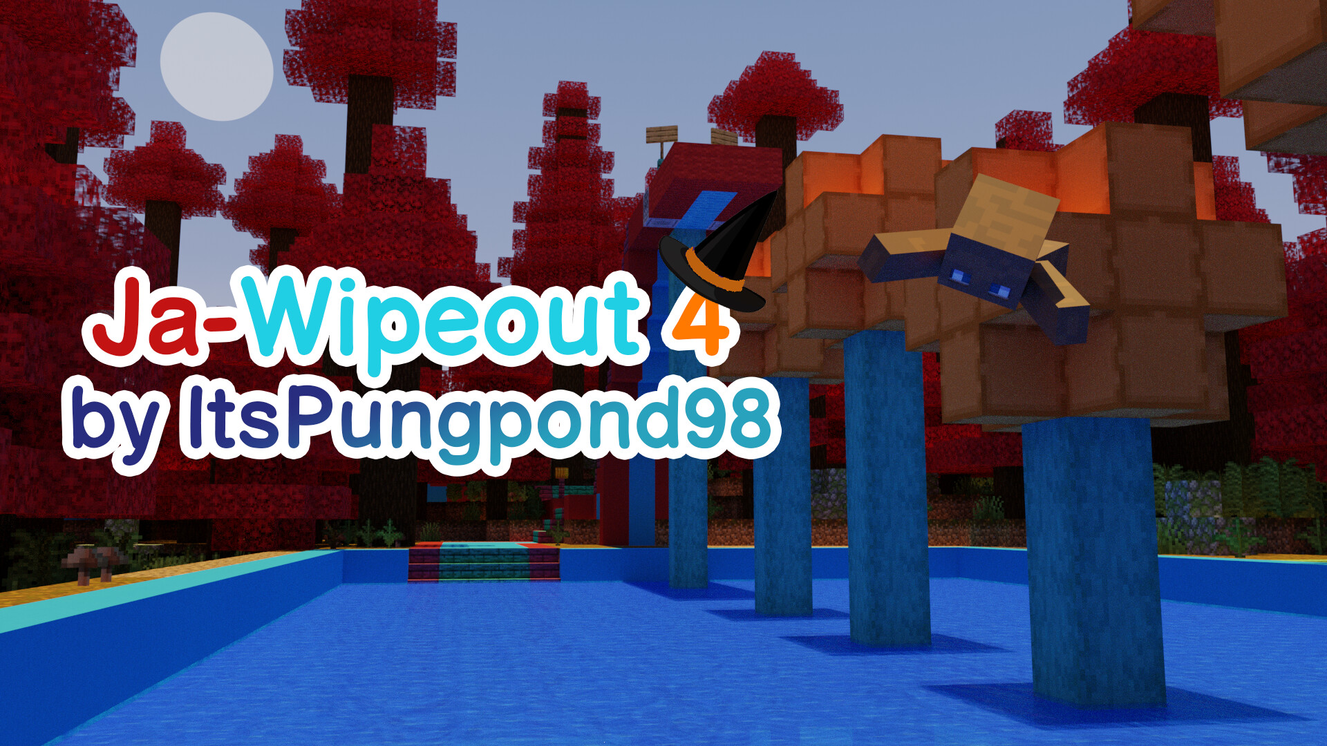 Ja-Wipeout 4 Minecraft Map