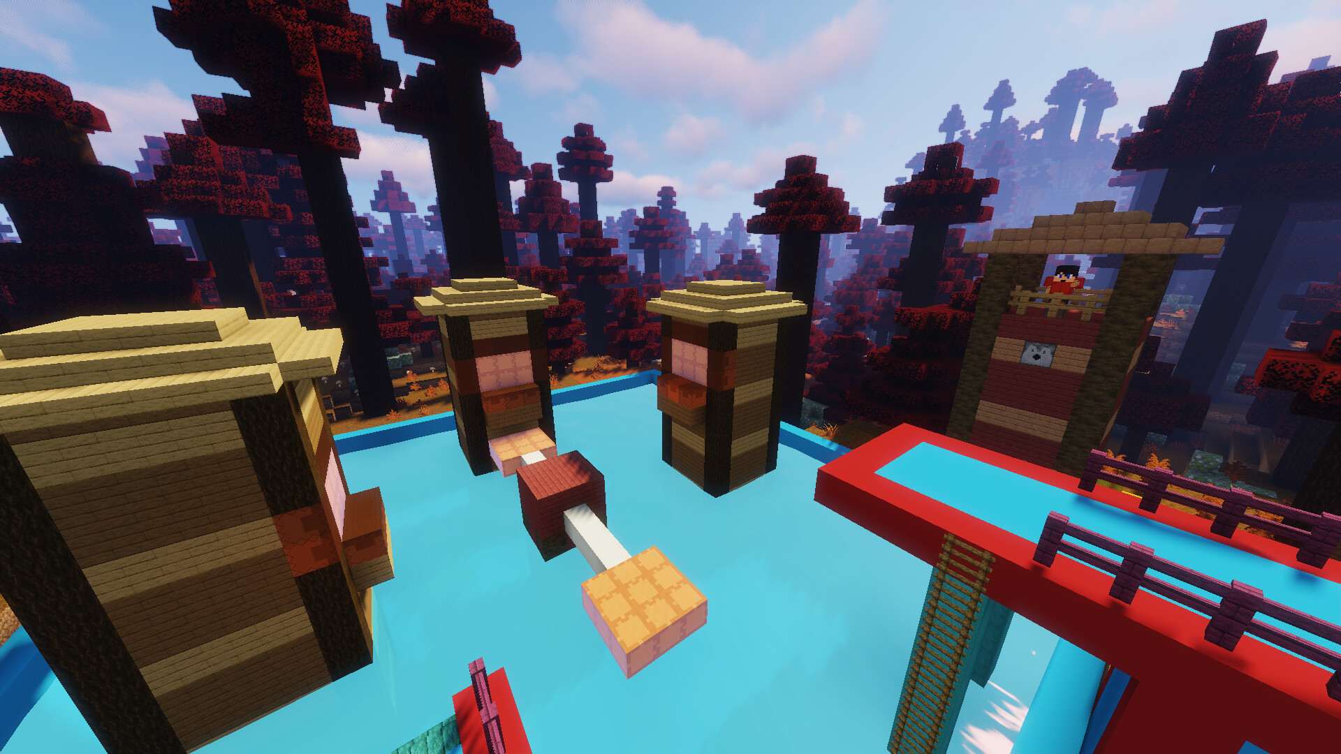 Ja-Wipeout 4 Minecraft Map