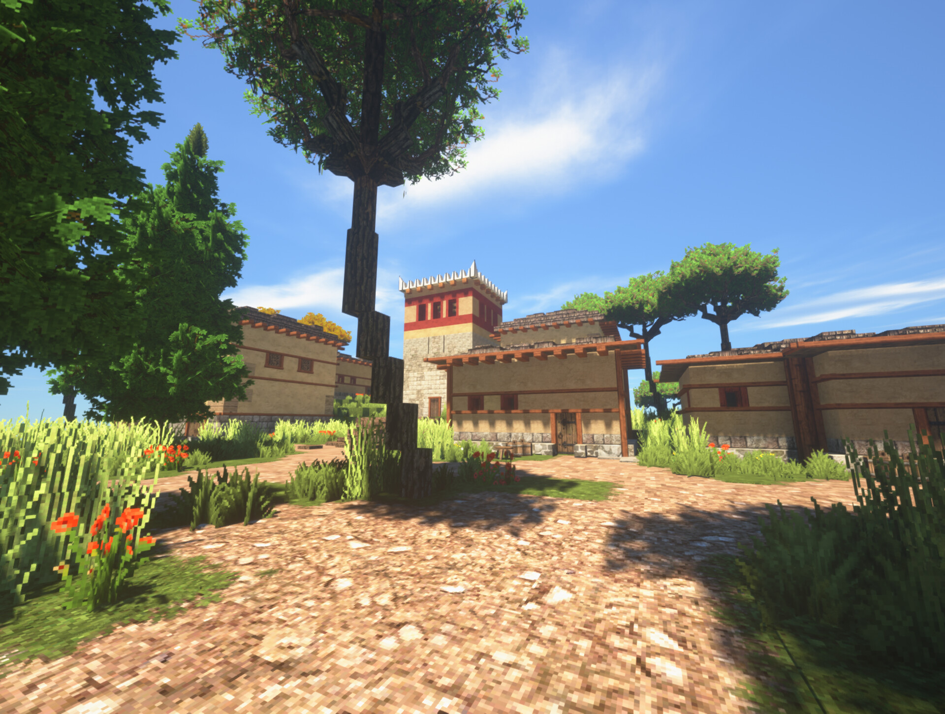 Mycenae - King Minos Minecraft Map