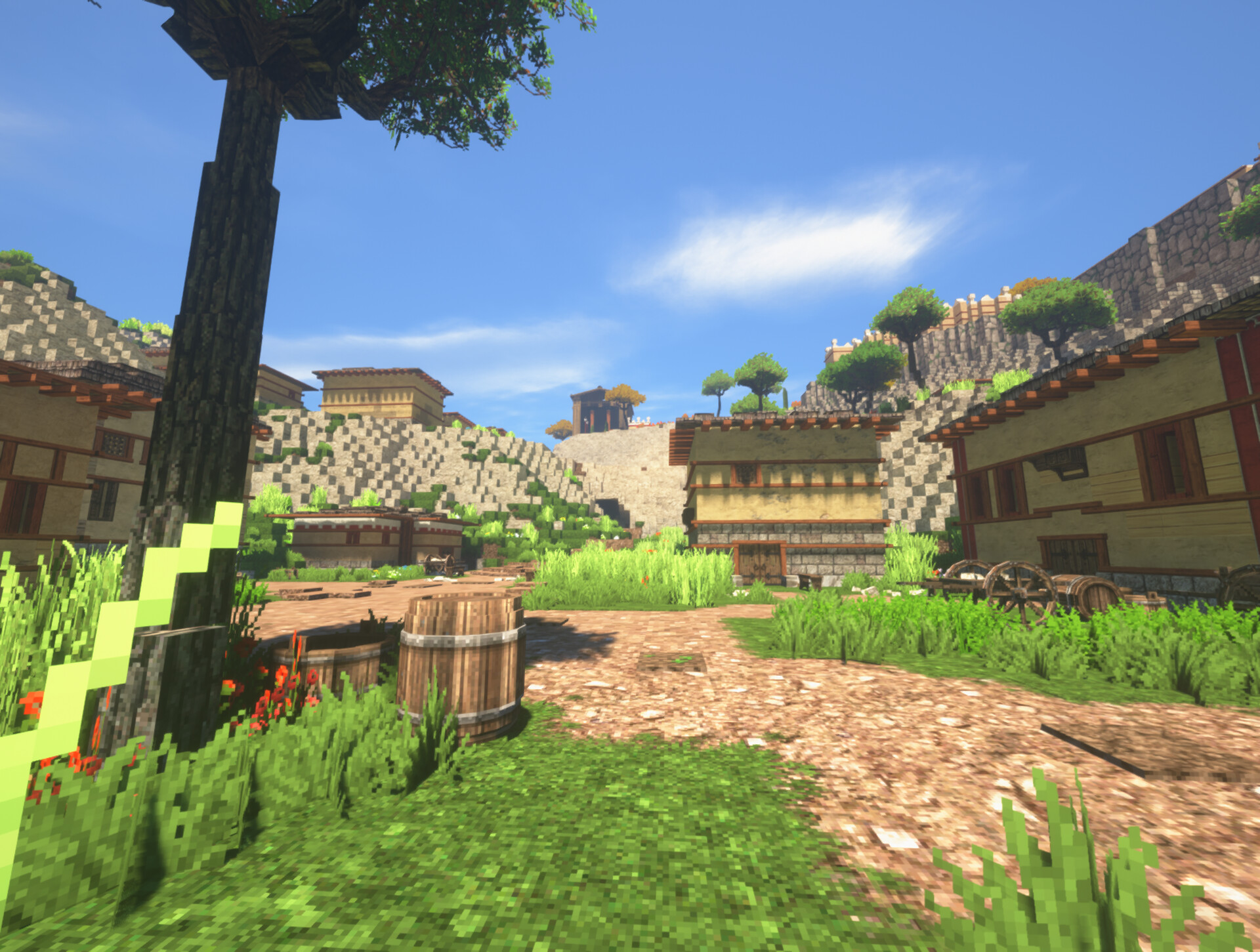 Mycenae - King Minos Minecraft Map