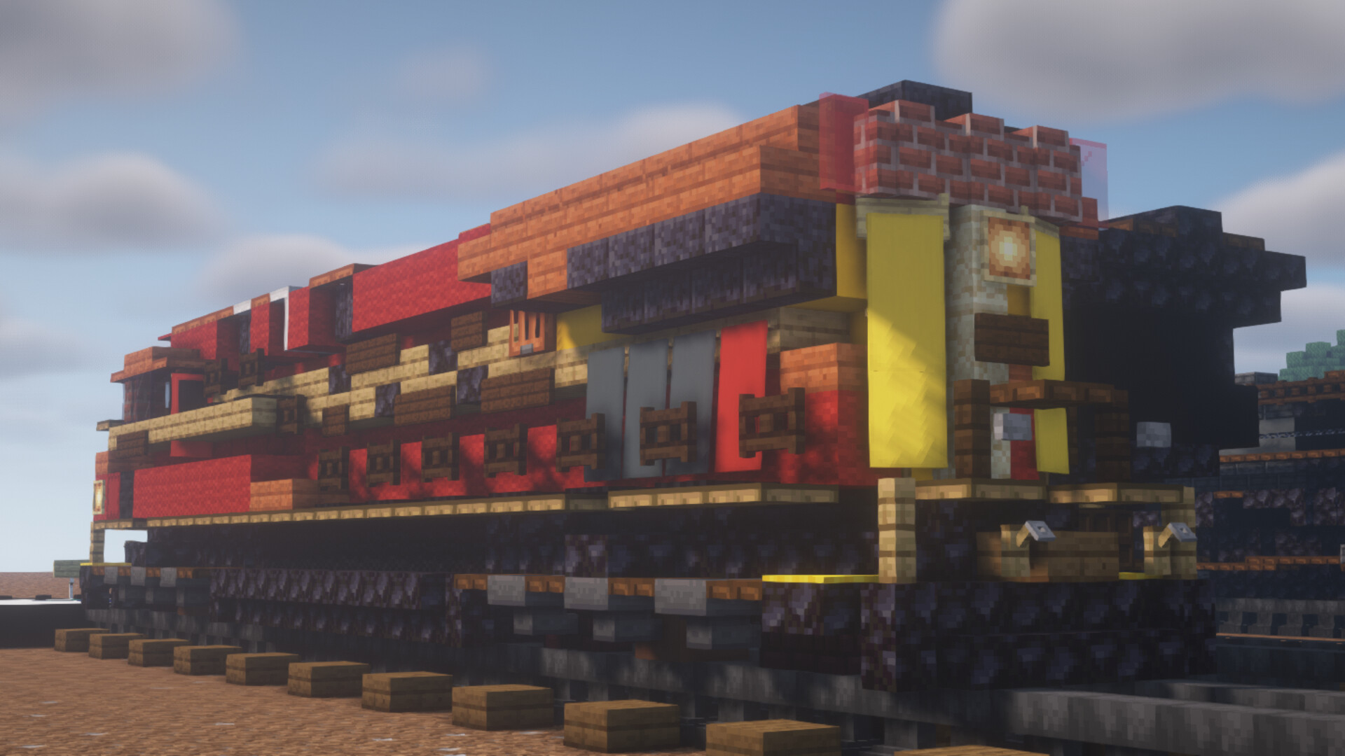 Florida East Coast - GE ES44C4 Minecraft Map