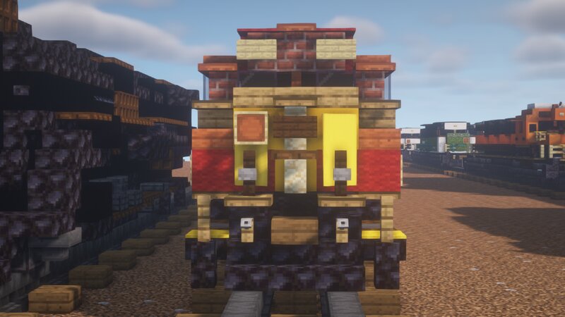 Florida East Coast - GE ES44C4 Minecraft Map