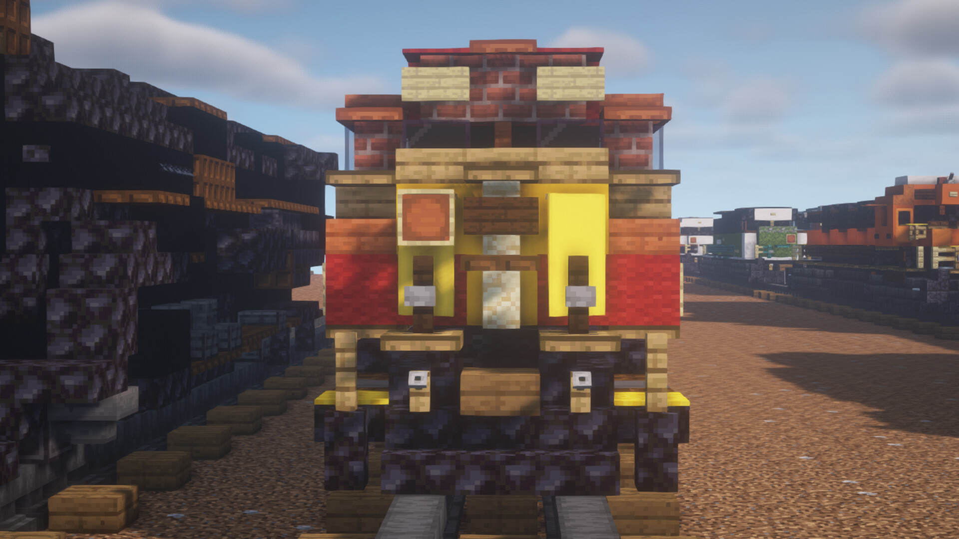 Florida East Coast - GE ES44C4 Minecraft Map