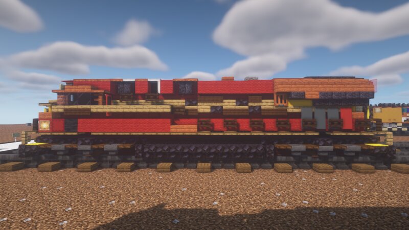 Florida East Coast - GE ES44C4 Minecraft Map