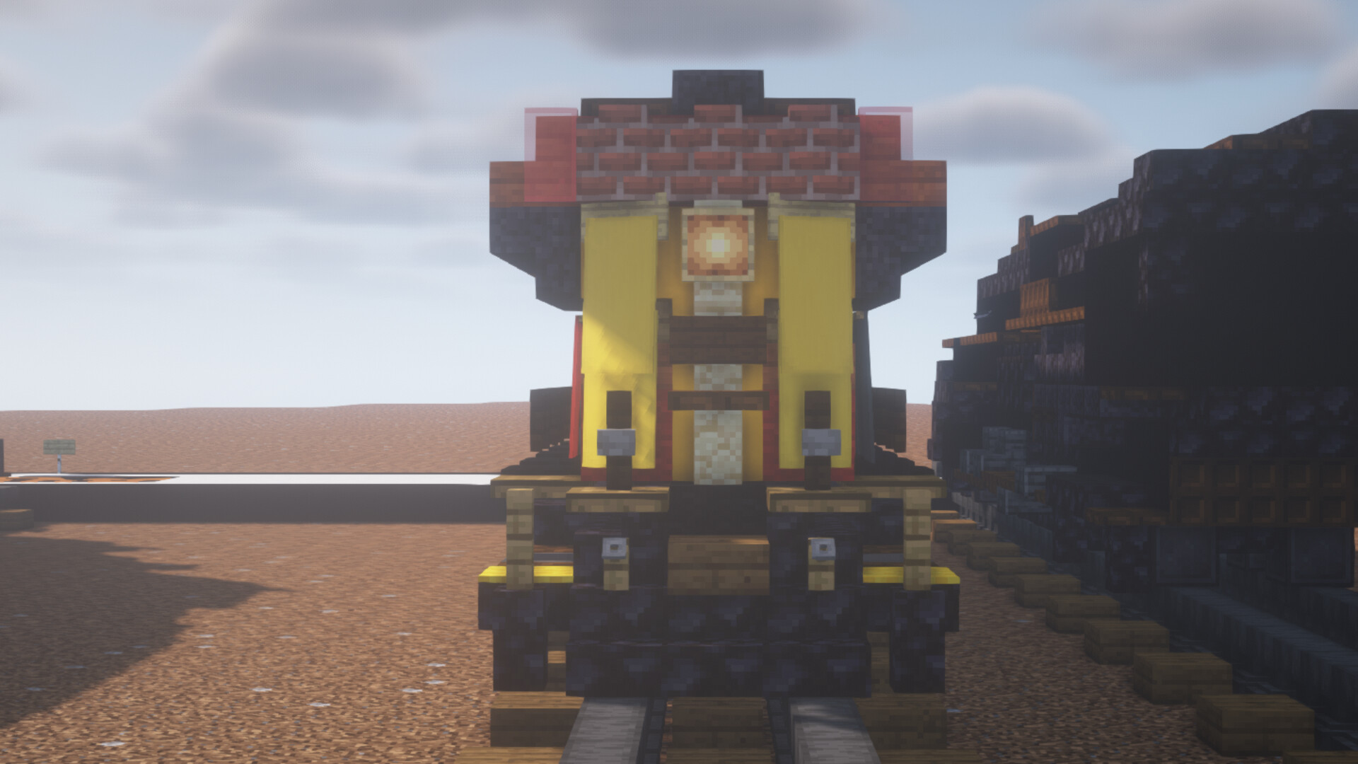 Florida East Coast - GE ES44C4 Minecraft Map