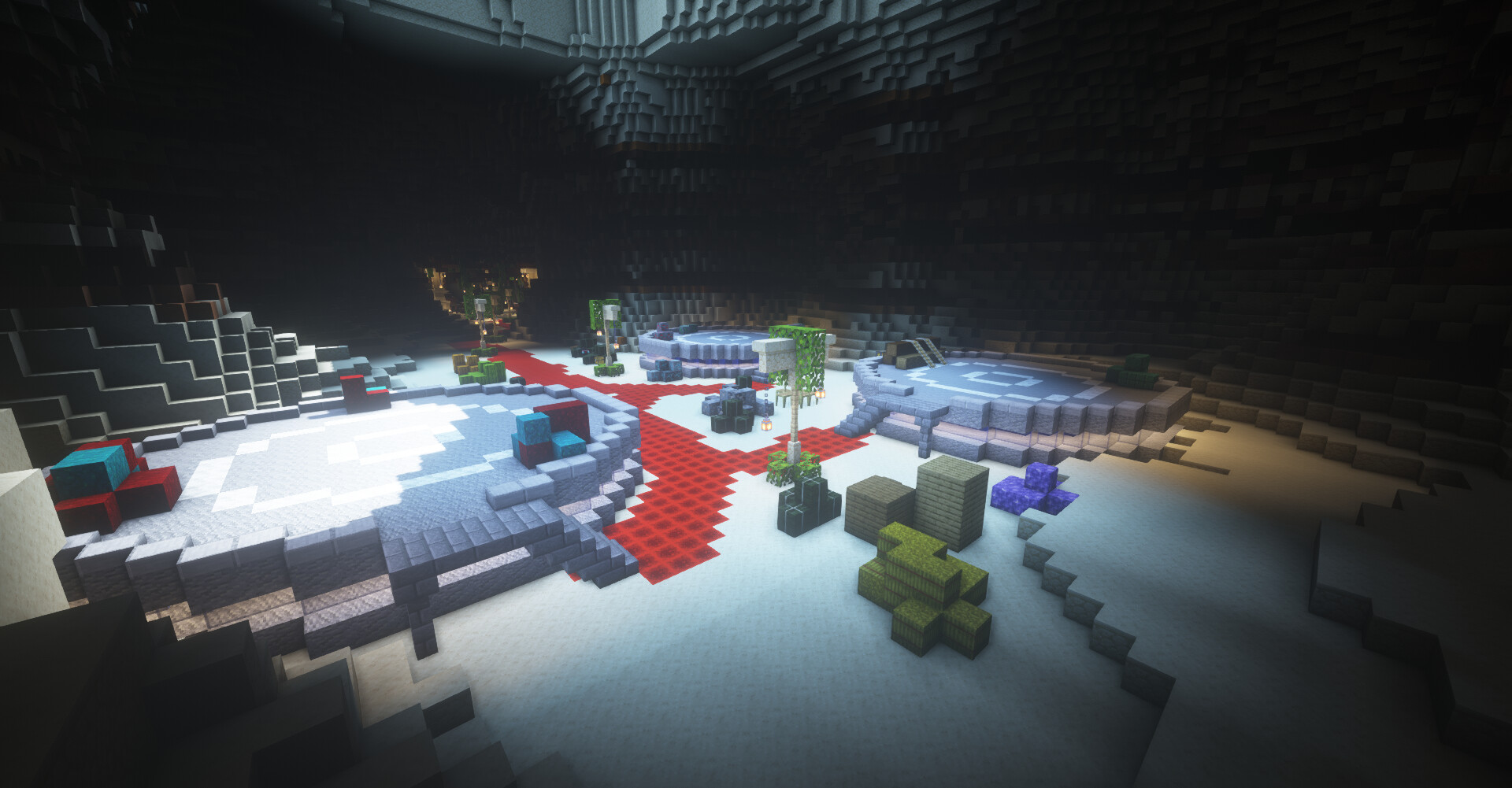 Underground Desert Market Minecraft Map