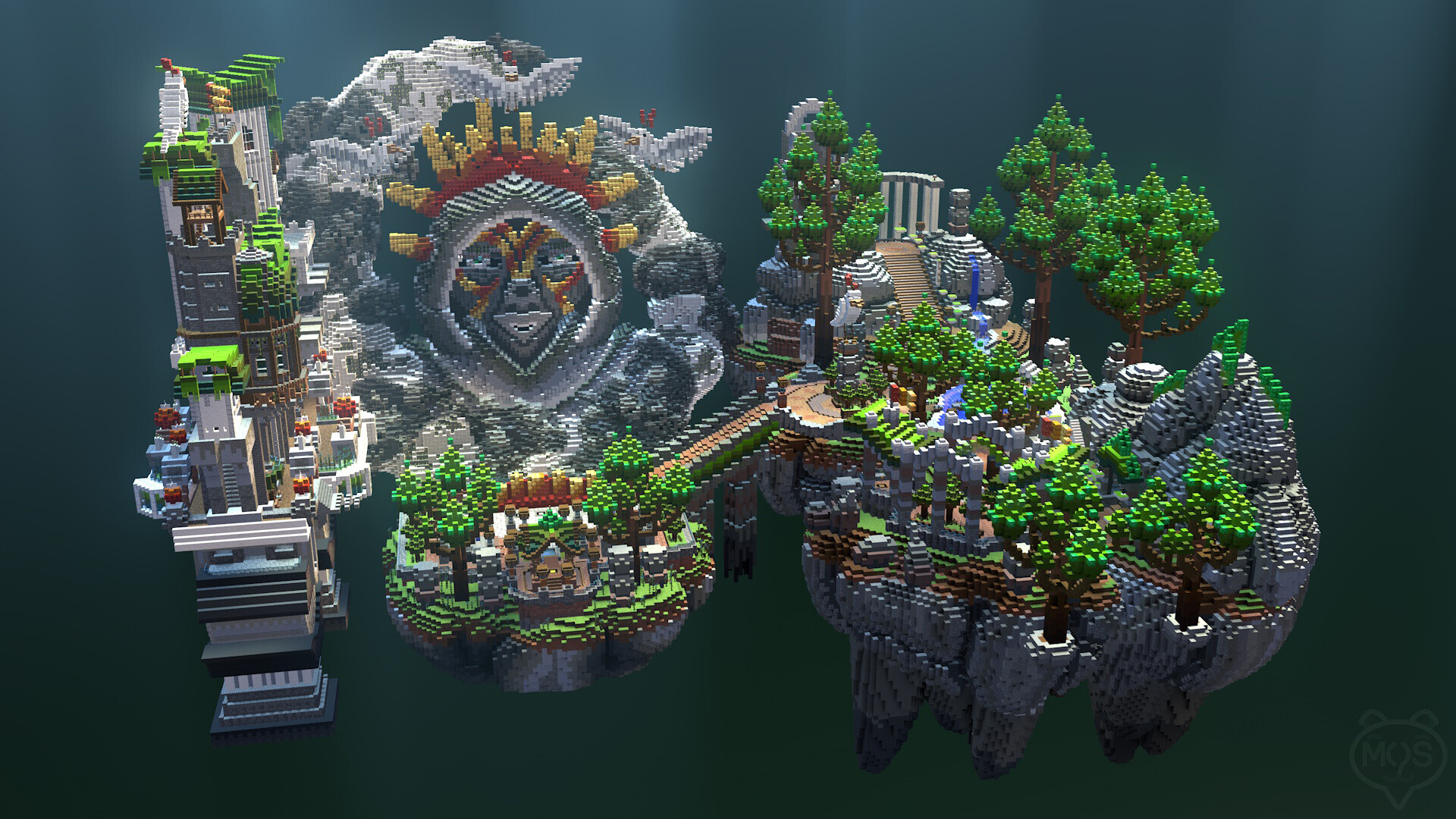 [LOBBY/HUB] Emerald Grove Minecraft Map