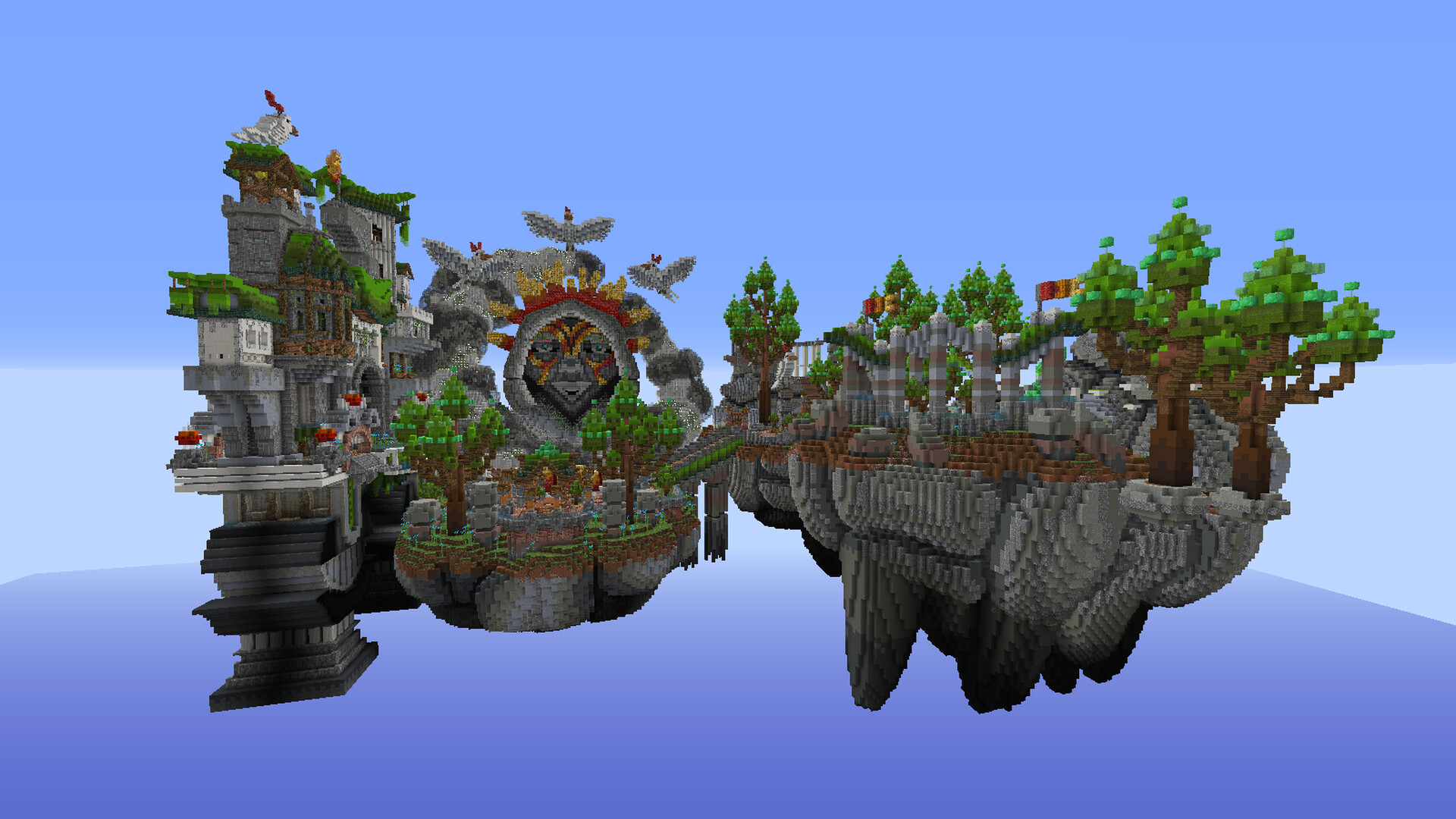 [LOBBY/HUB] Emerald Grove Minecraft Map