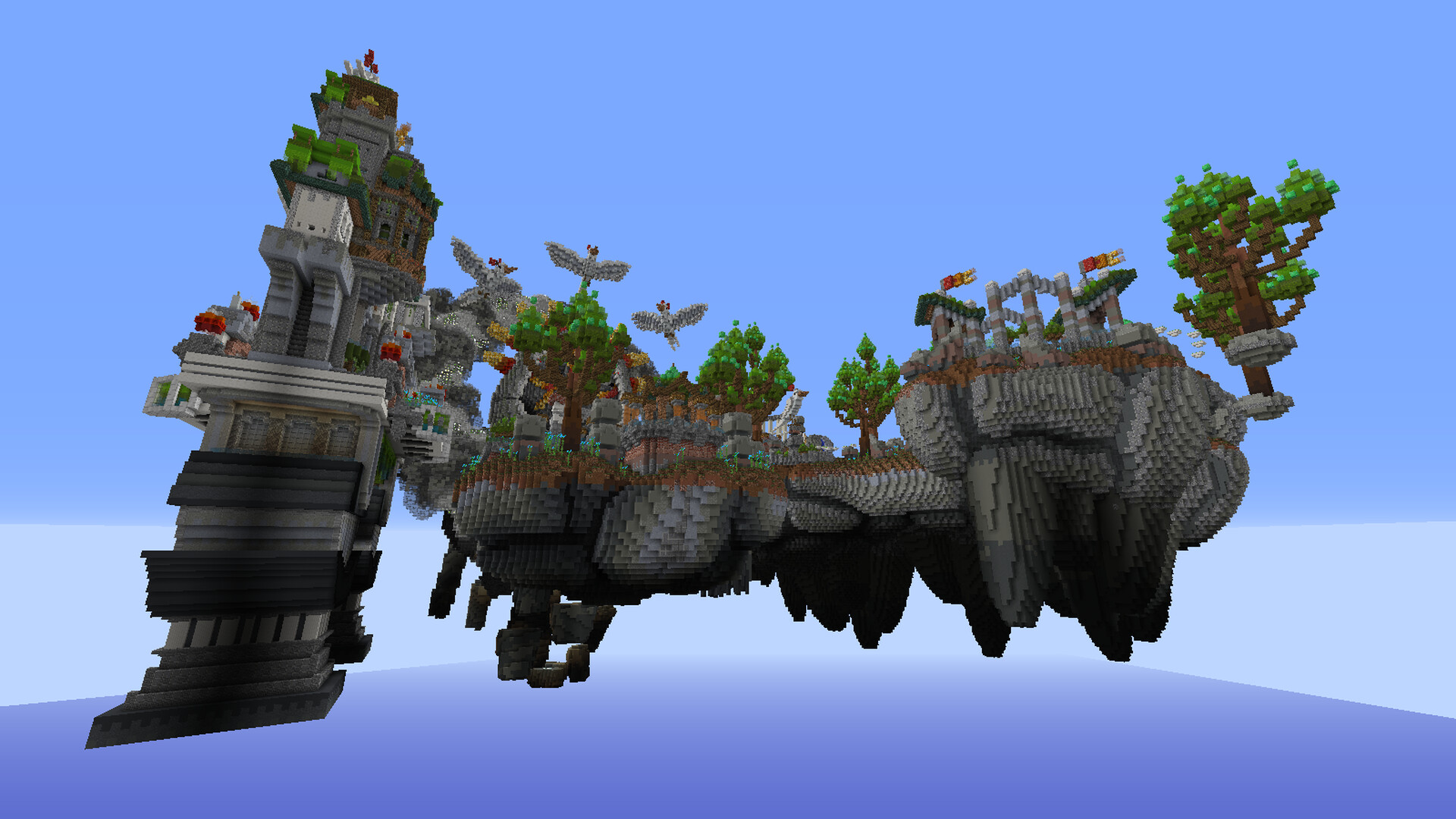 [LOBBY/HUB] Emerald Grove Minecraft Map