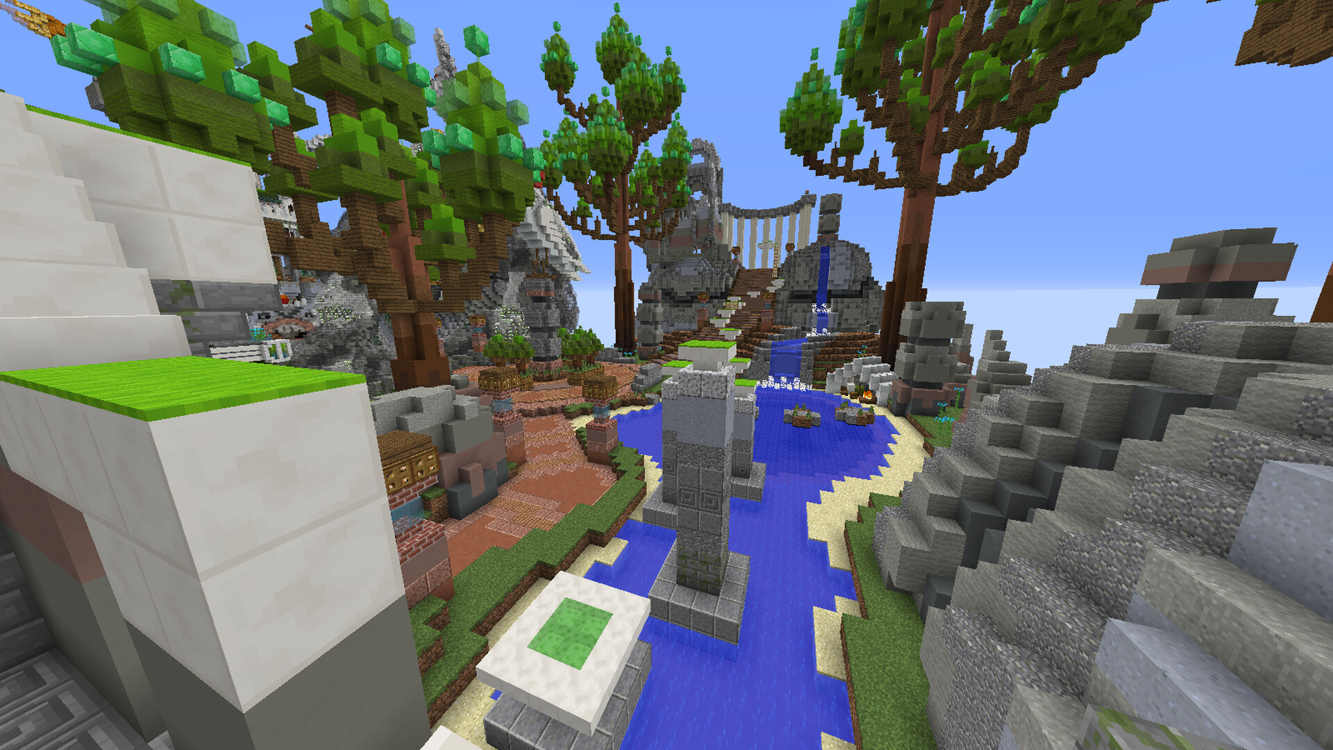 [LOBBY/HUB] Emerald Grove Minecraft Map