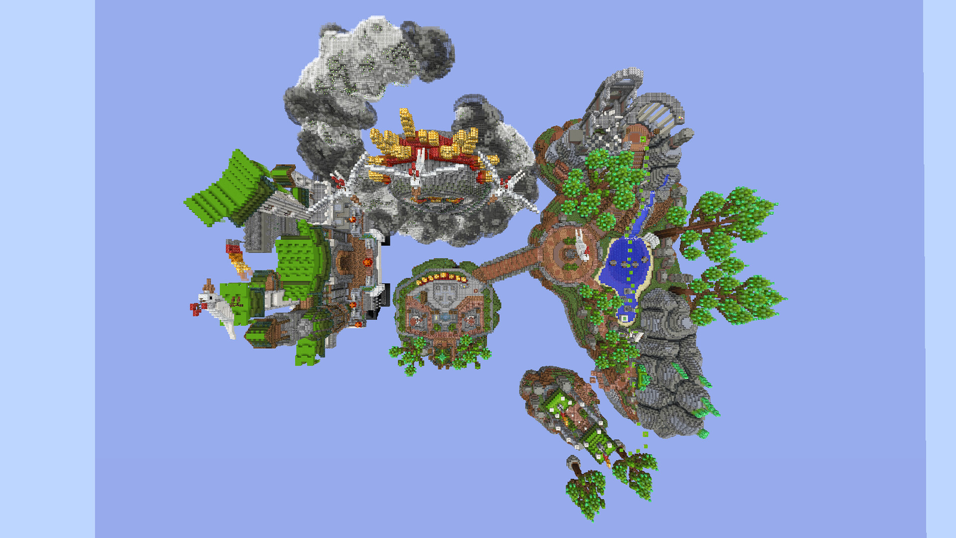 [LOBBY/HUB] Emerald Grove Minecraft Map