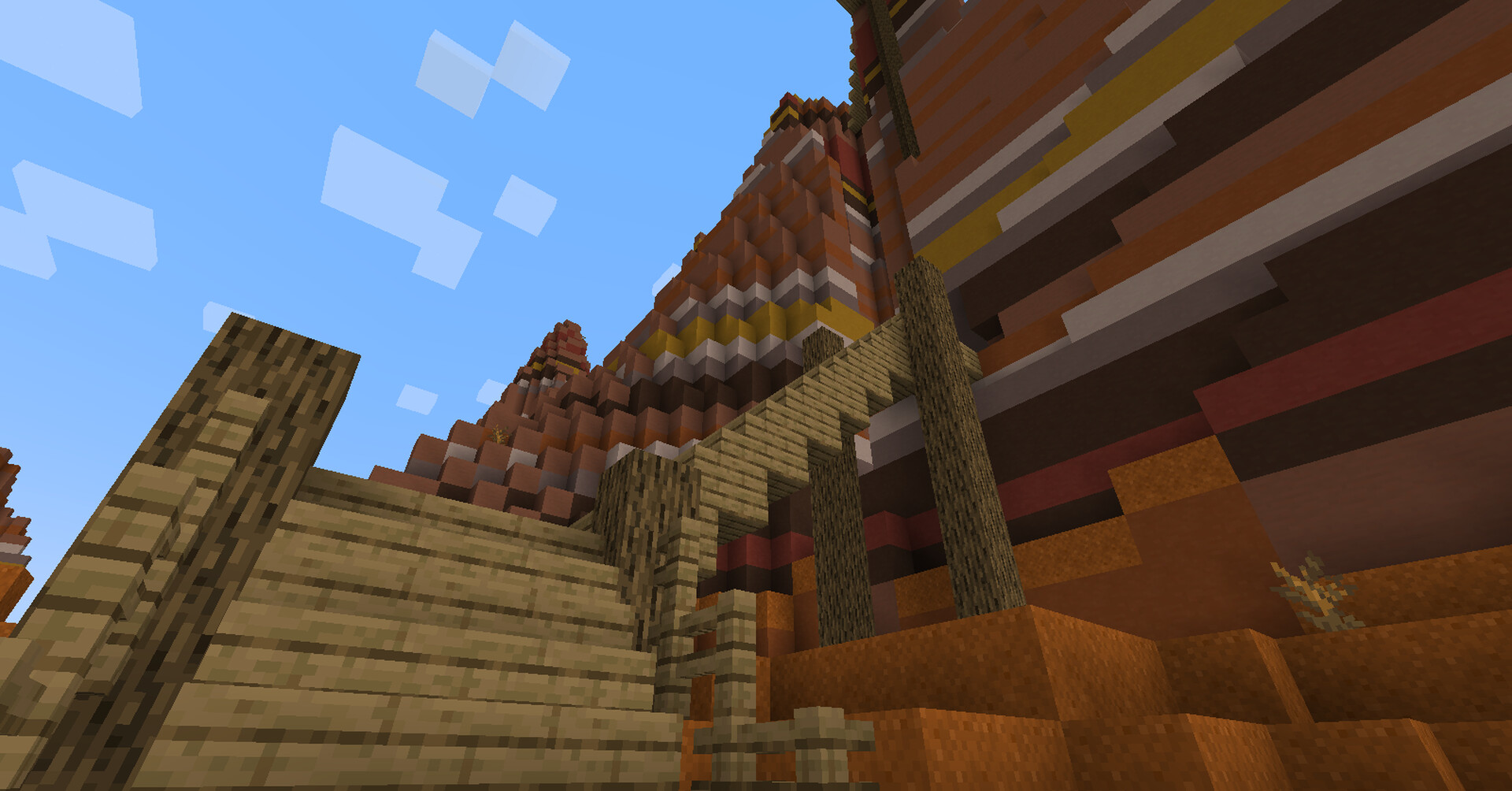 A Path to Somewhere Minecraft Map
