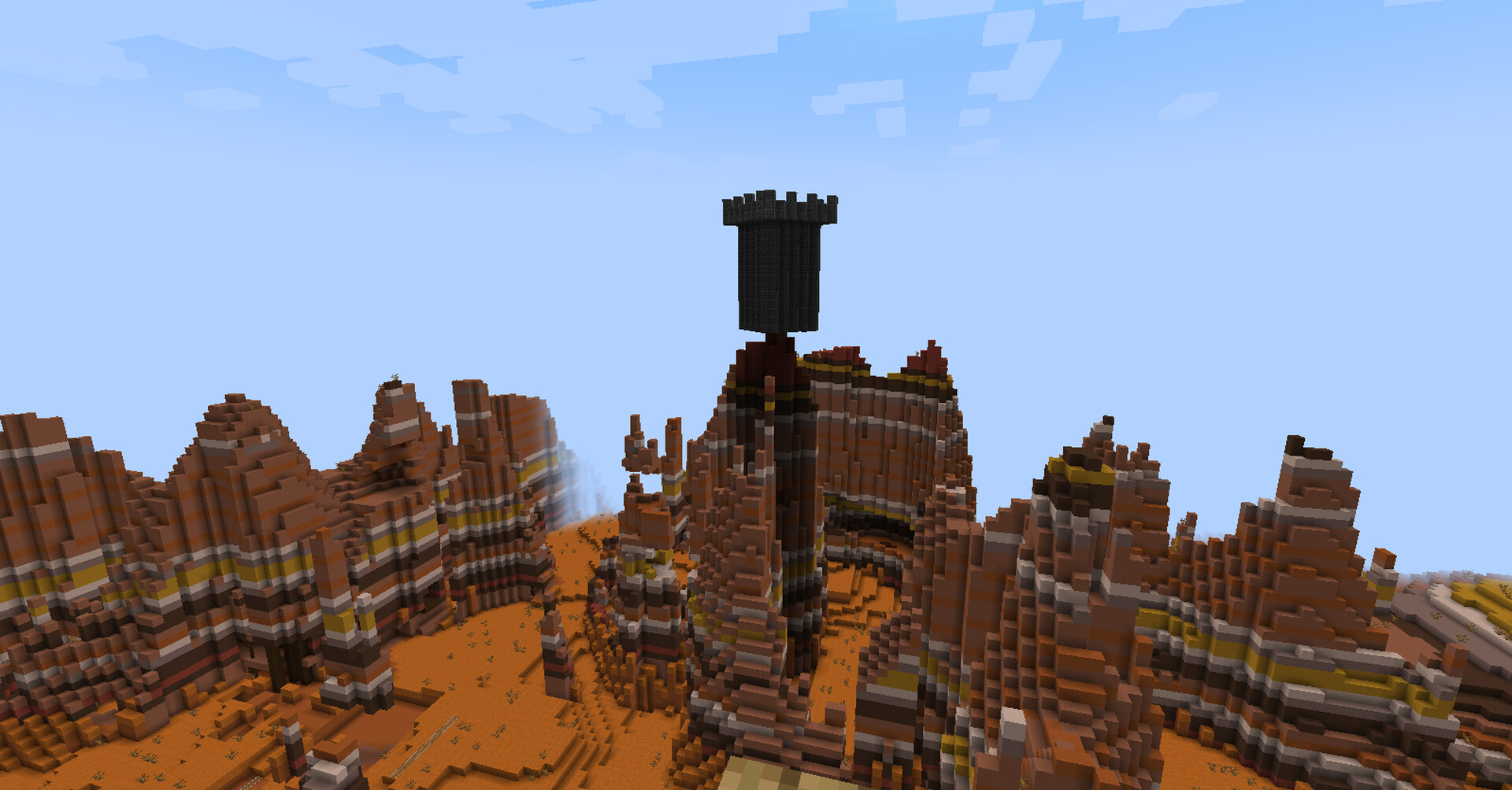 A Path to Somewhere Minecraft Map