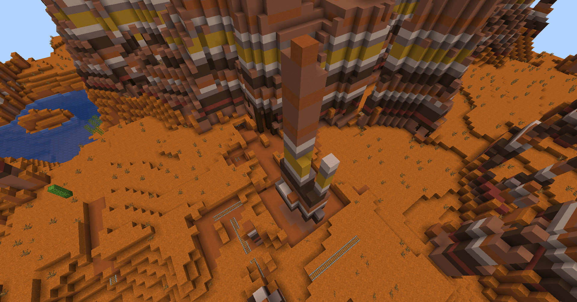 A Path to Somewhere Minecraft Map