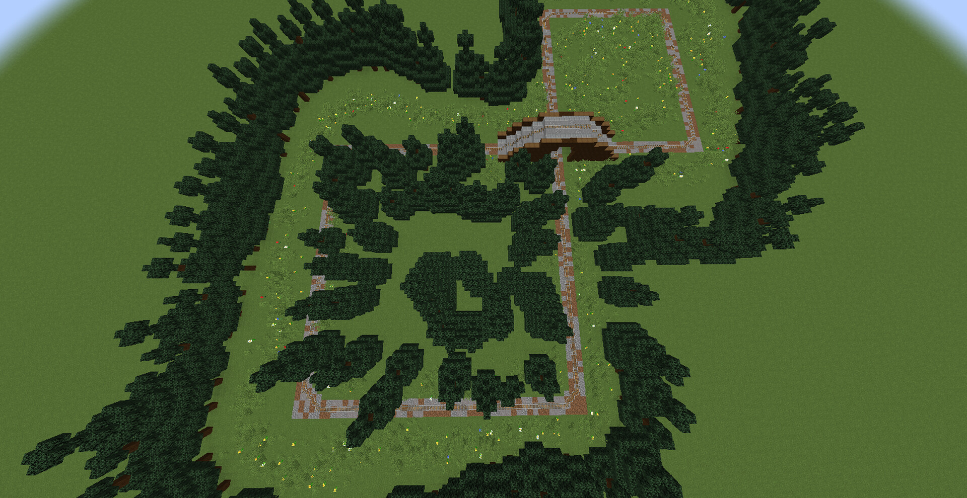 MineCraft Railway Track For Create Mod (Link in description) Minecraft Map