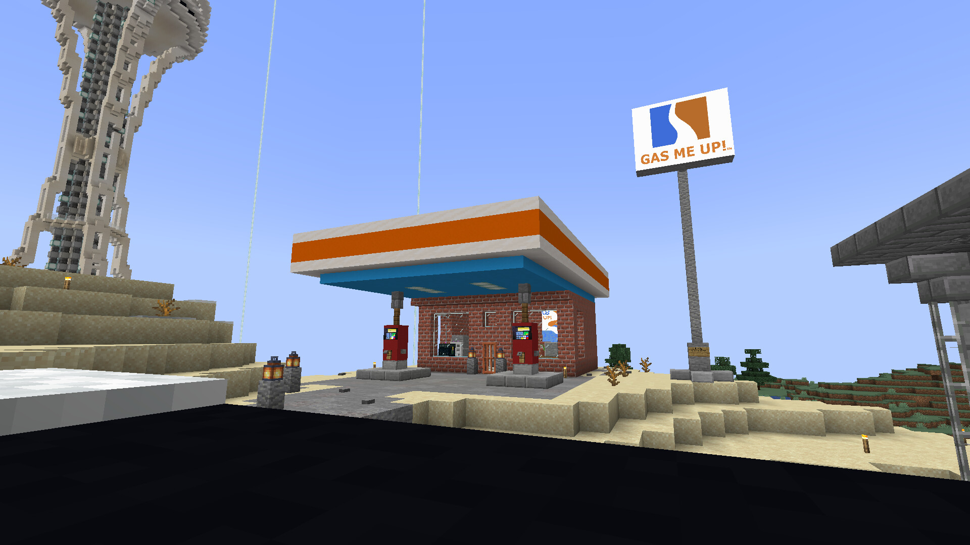 Las Nevadas/Dream SMP Recreation UPDATED Minecraft Map