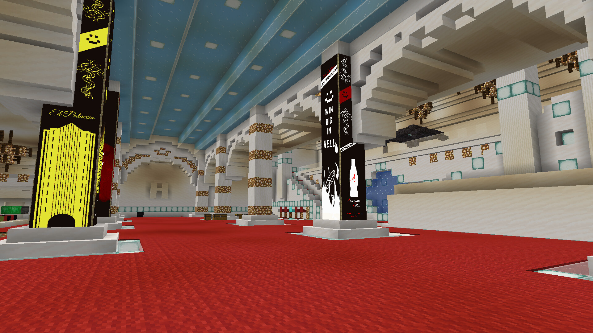 Las Nevadas/Dream SMP Recreation UPDATED Minecraft Map