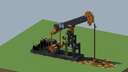 Oil Pump Jack, [With download] Minecraft Map