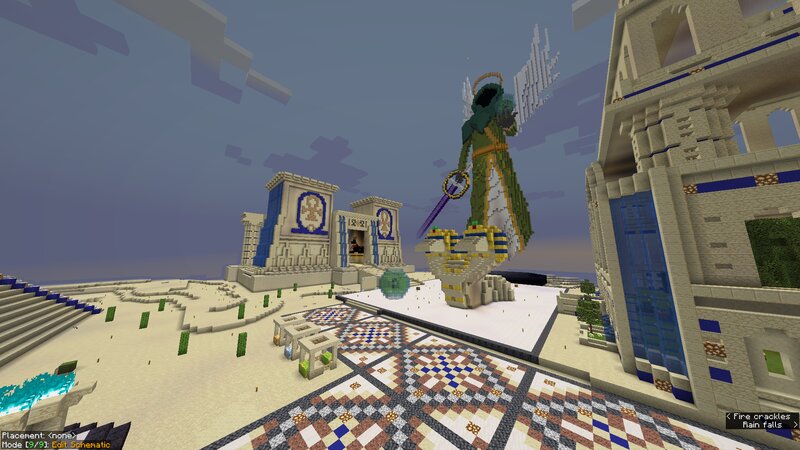 Las Nevadas/Dream SMP Recreation UPDATED Minecraft Map