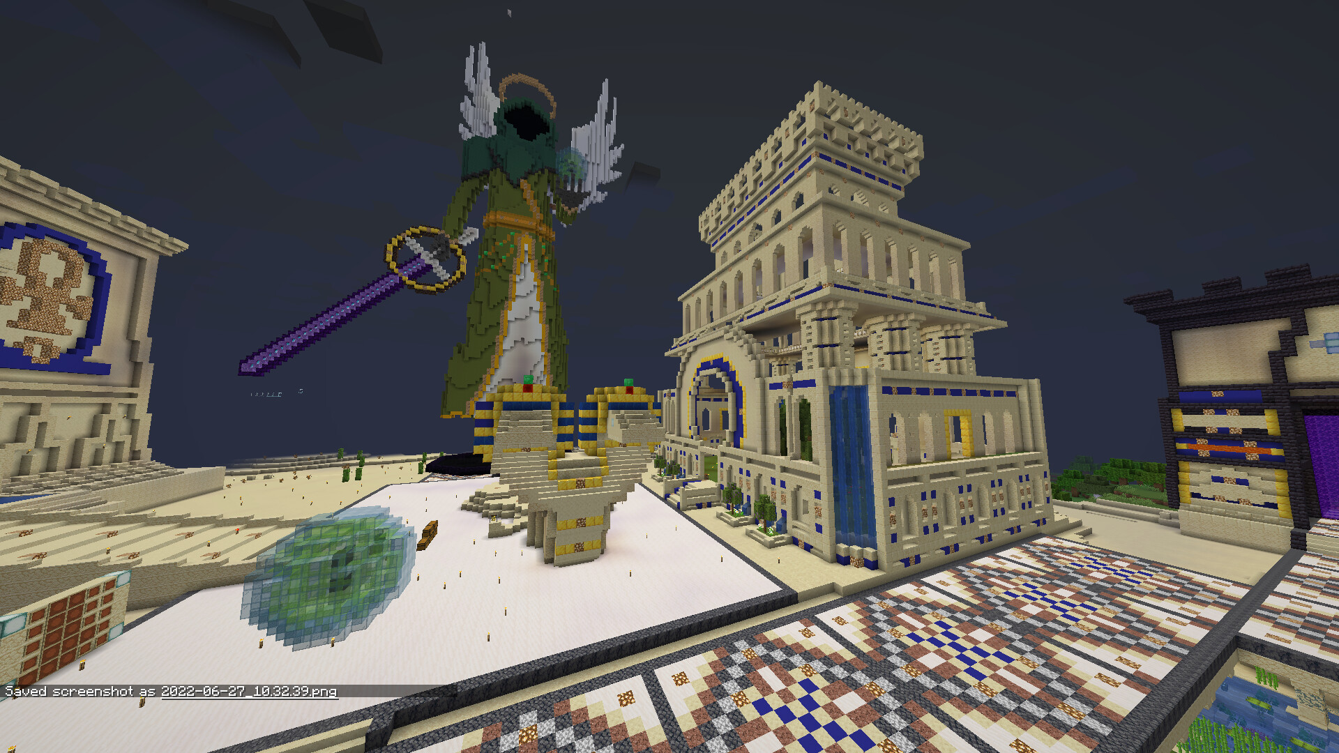 Las Nevadas/Dream SMP Recreation UPDATED Minecraft Map