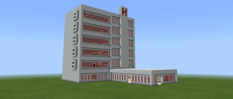 Hospital Minecraft Map