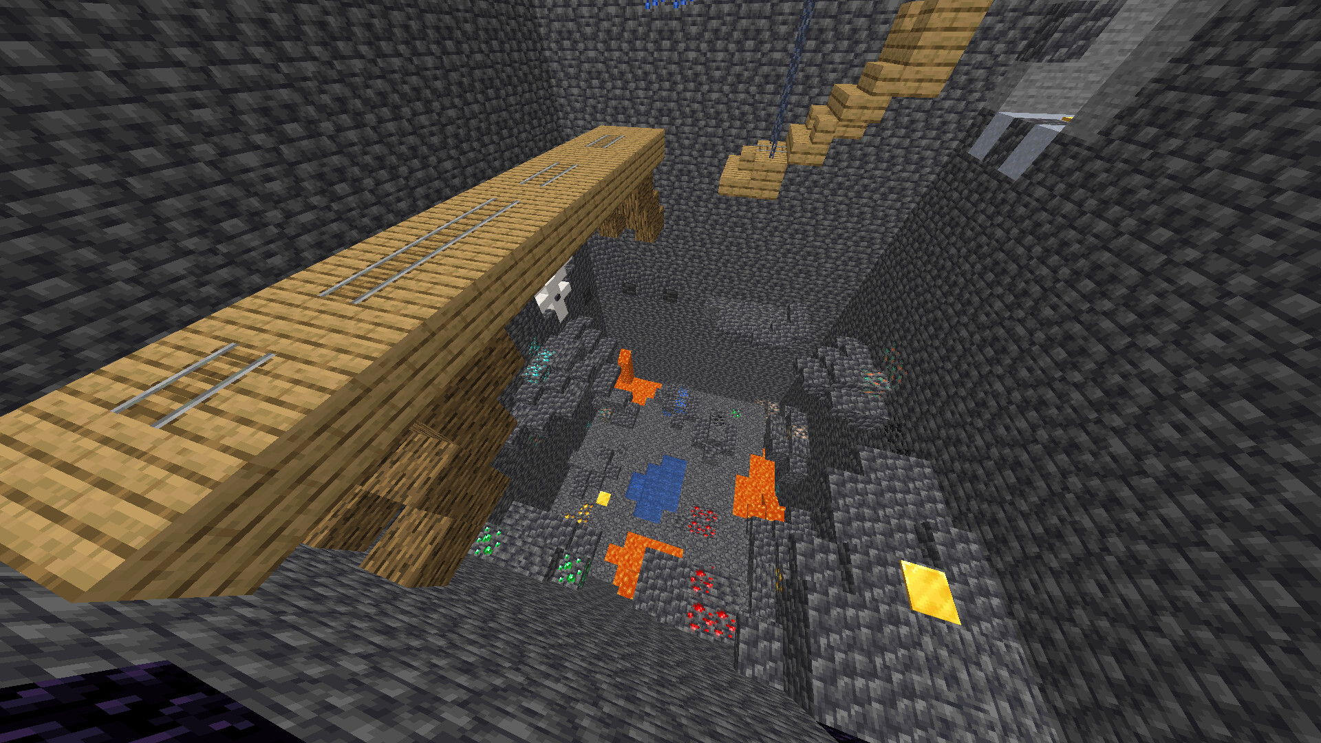 CHUNK AND RUN - A JAR MAP BY ME Minecraft Map