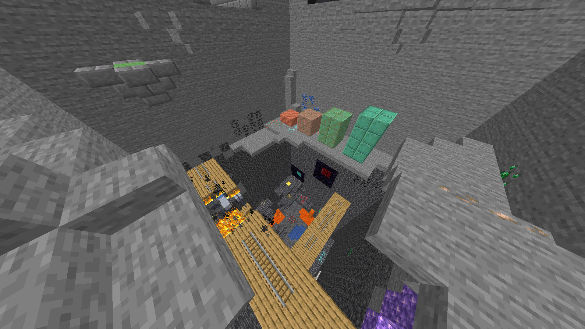 CHUNK AND RUN - A JAR MAP BY ME Minecraft Map