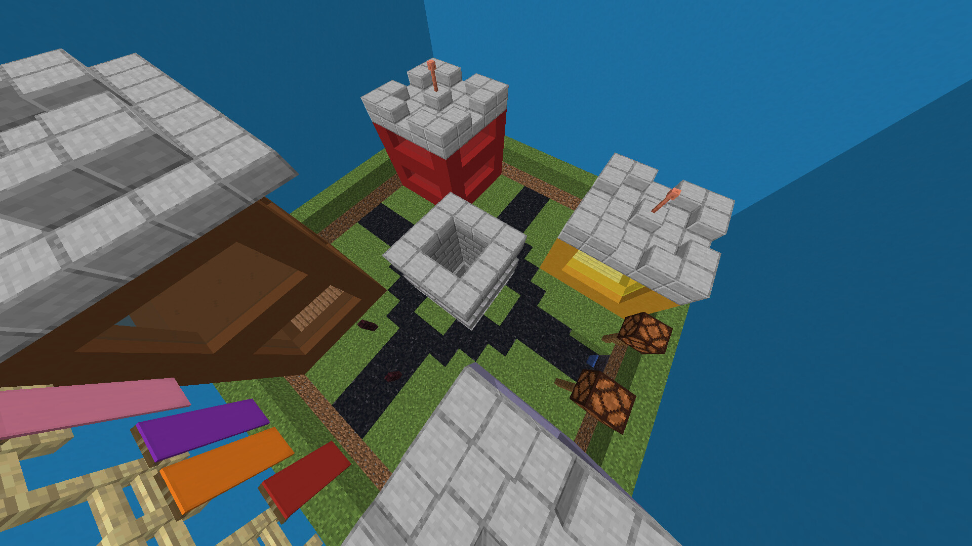 CHUNK AND RUN - A JAR MAP BY ME Minecraft Map