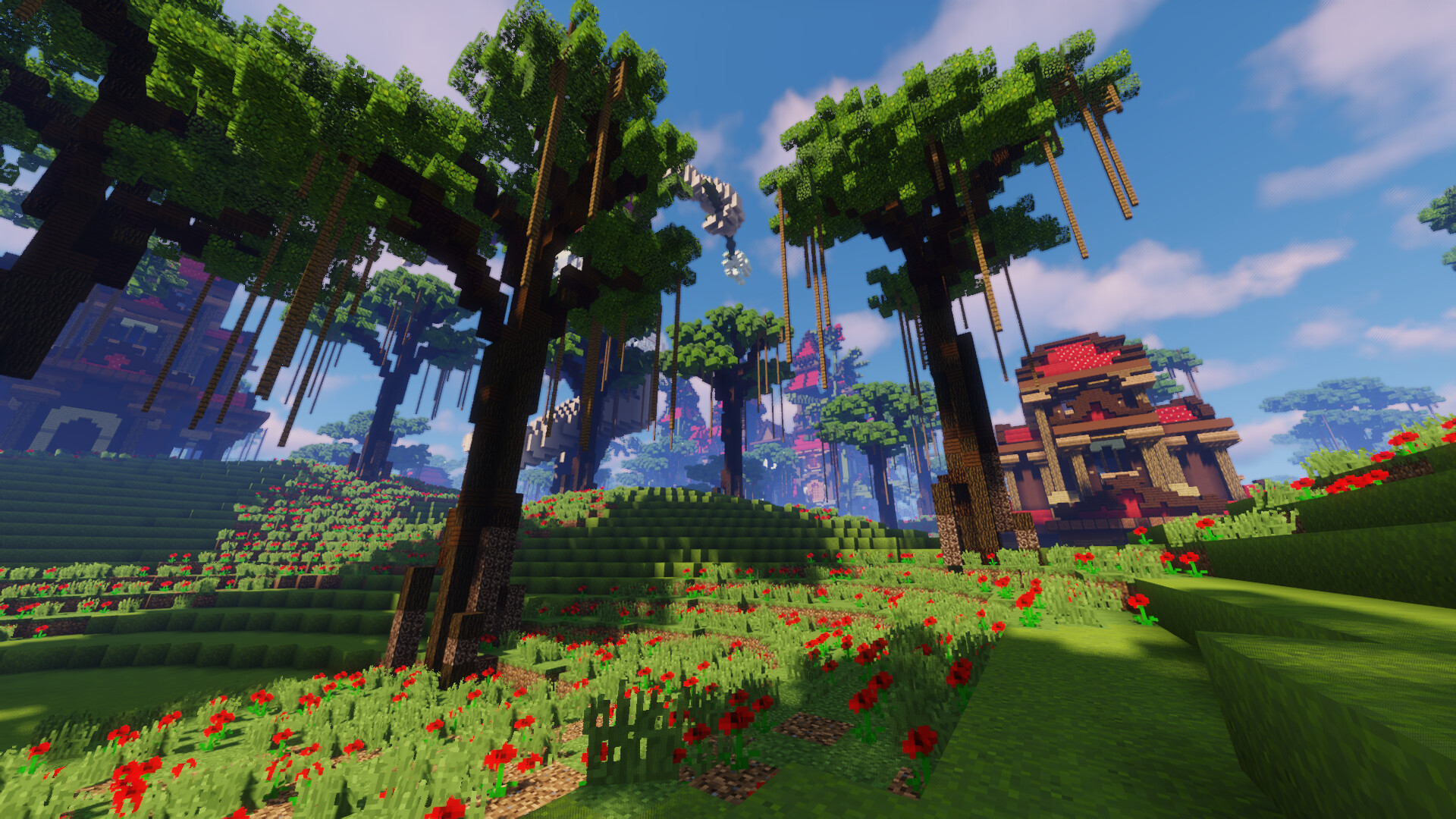 Factions Spawn + Warzone 500x500 Hight Quality Minecraft Map