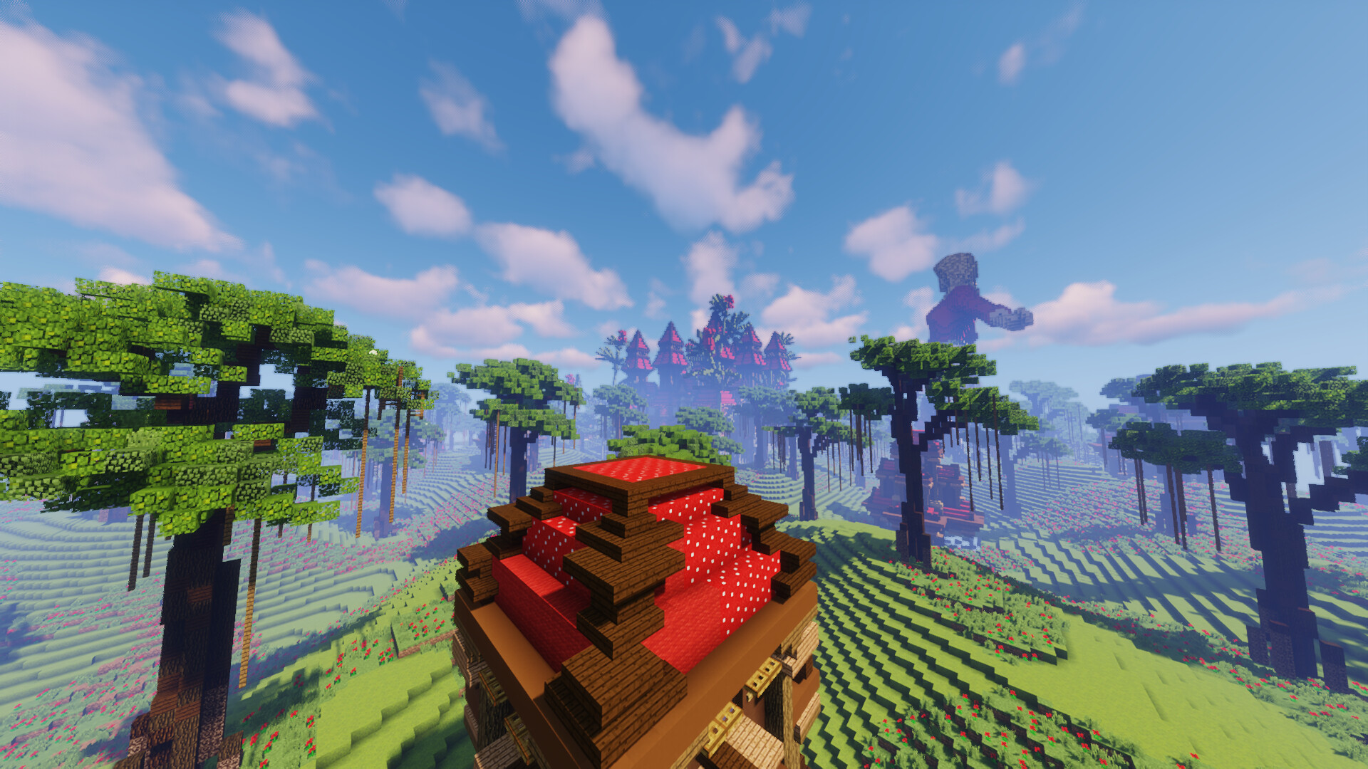 Factions Spawn + Warzone 500x500 Hight Quality Minecraft Map