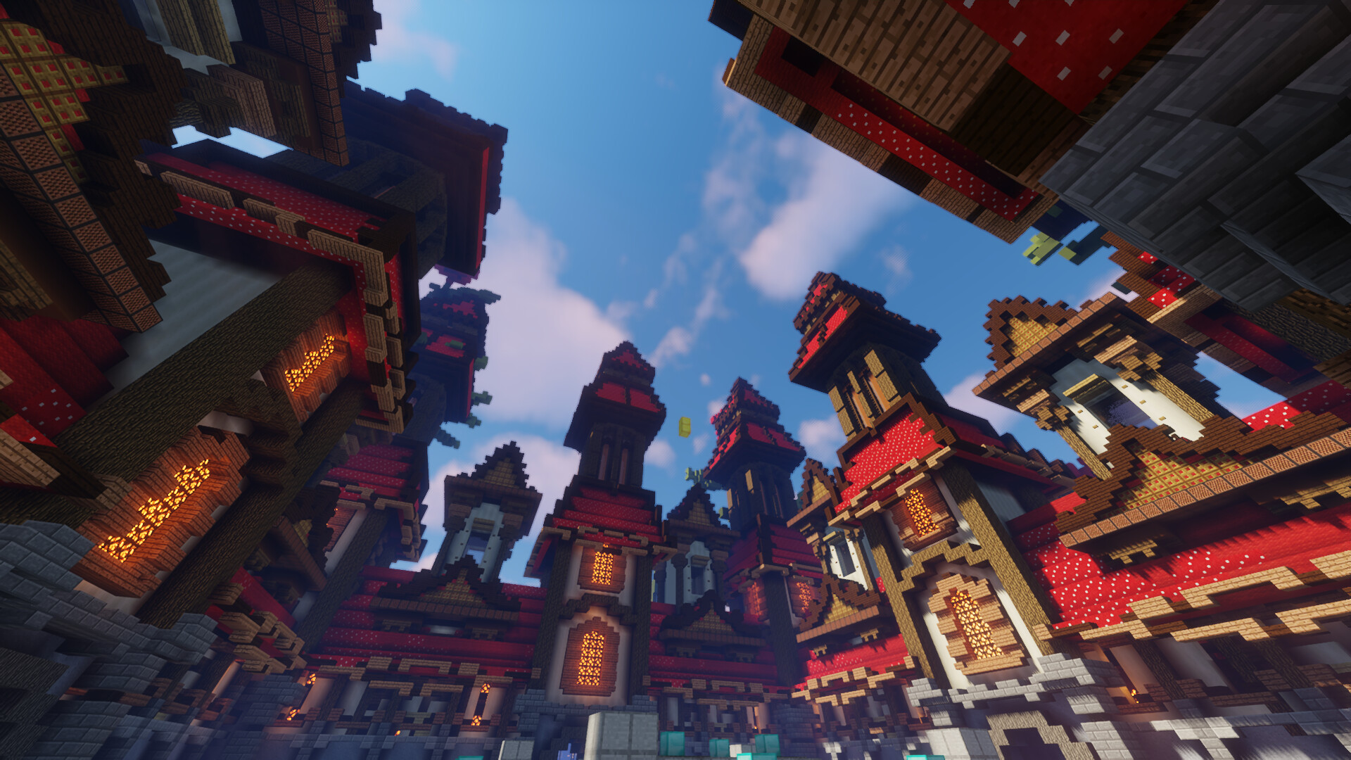 Factions Spawn + Warzone 500x500 Hight Quality Minecraft Map