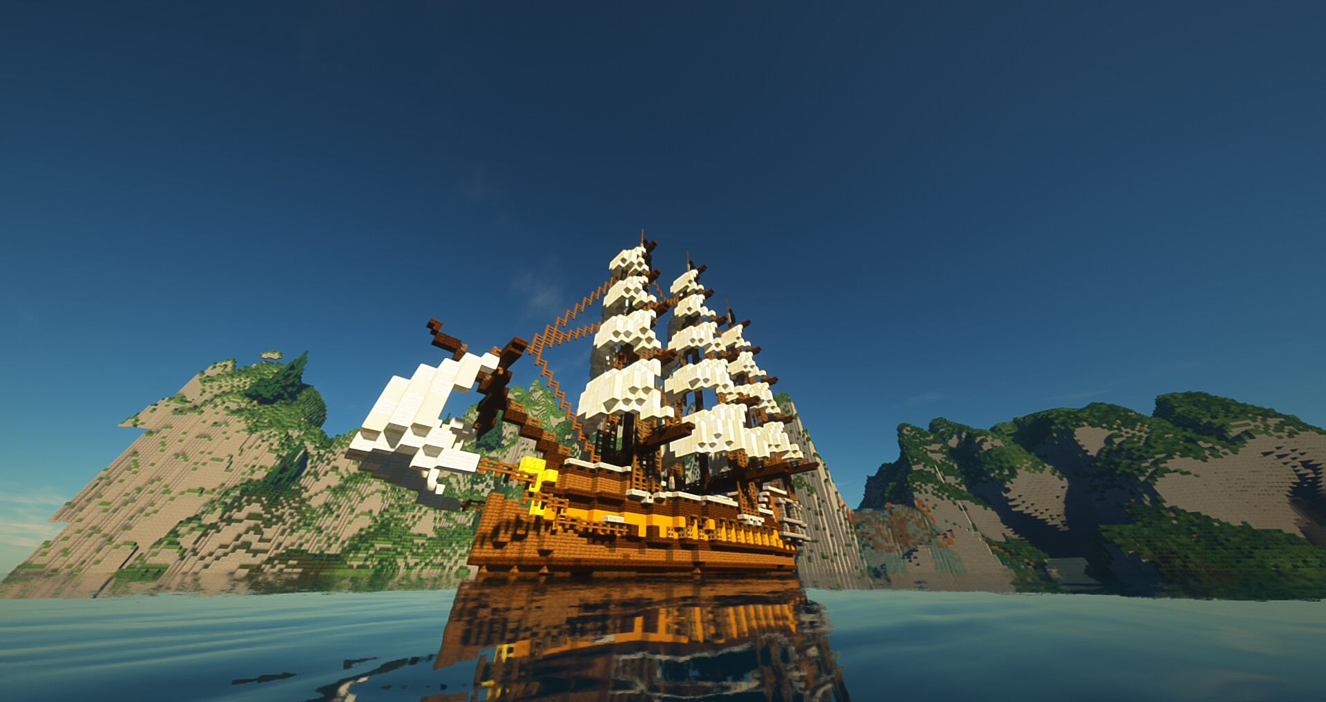 Server Ship Minecraft Map